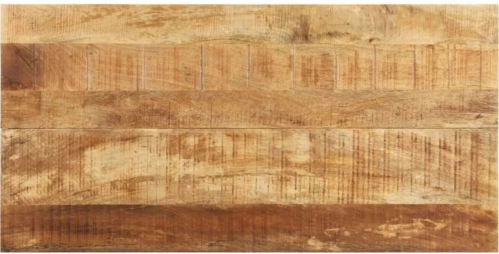 Jídelní stůl 140 x 70 x 76 cm hrubé mangovníkové dřevo 321973