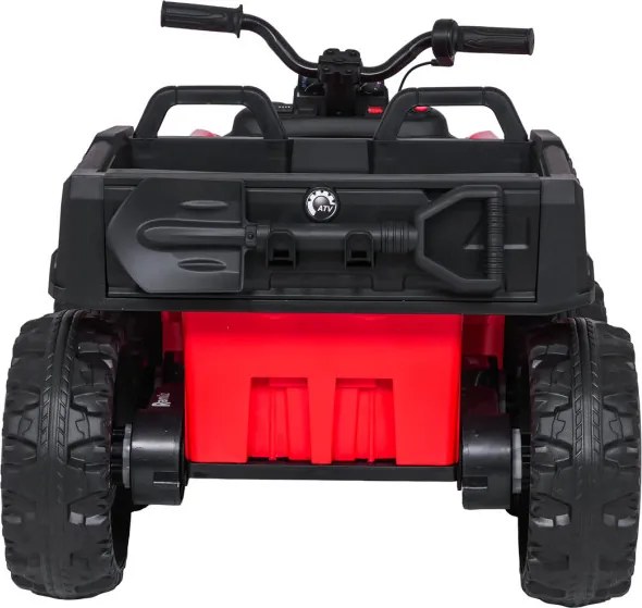Elektrická čtyřkolka Quad Sport TX 4×4 červená