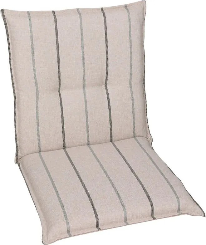 Go-De Textil Go-De Zahradní poduška, oboustranná. (nízká opěrka, 2 kusy, béžová)