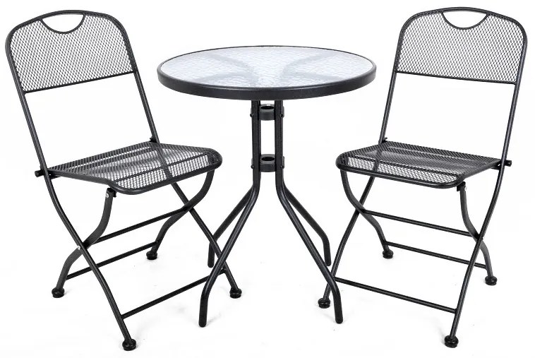 Rojaplast Zahradní stůl ZWT-03 kovový, Ø 60 cm