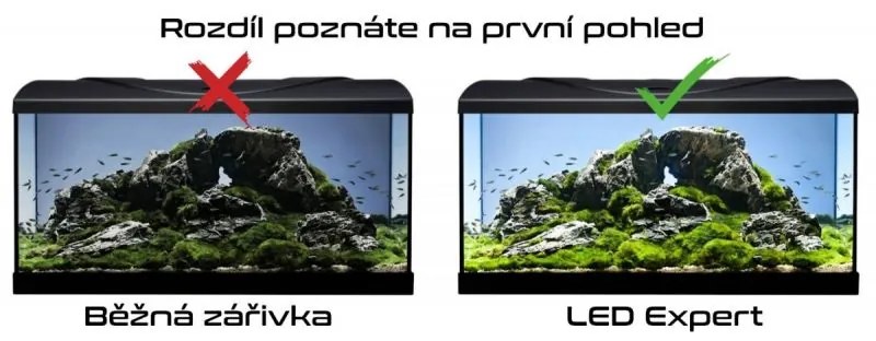 LED osvětlení do akvária Expert 10W, 40 cm DIVERSA