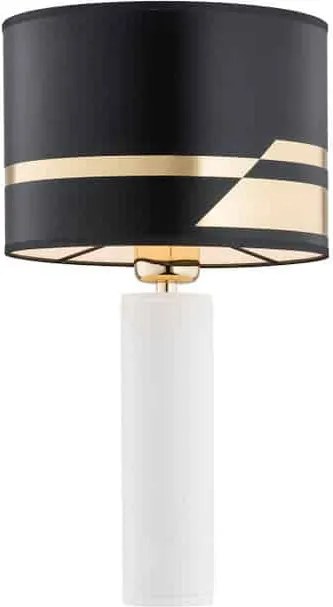 Stolní lampa Almada 4232 bílo černá designová Argon