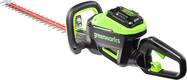 AKU Plotové nůžky Greenworks GD60HT66 60V