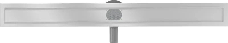 Mexen Flat 360° rotující těleso pro lineární odtok 100 cm, inox - 1040100