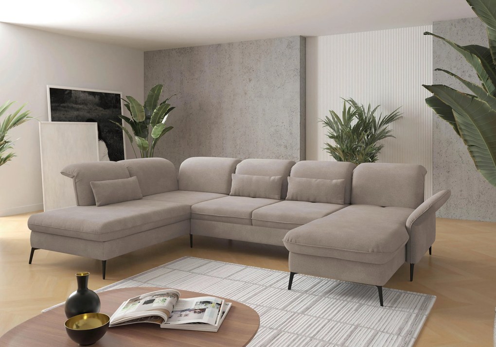 XXXLutz SEDACÍ SOUPRAVA, textil, šedobéžová Sit & More - Sedací soupravy - 00014401182W