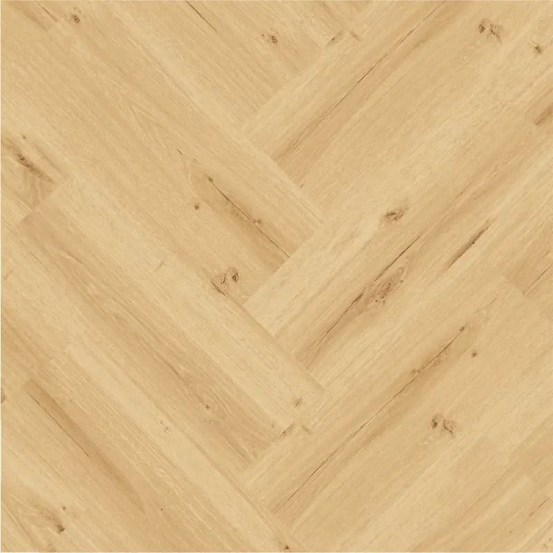 Vinylová podlaha Brased Ecoline Herringbone HB lepený 9591 Dub královský světlý 4,917 m²