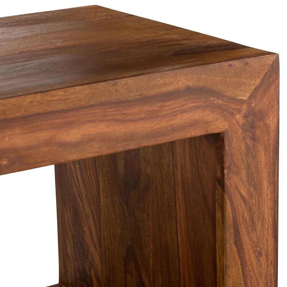 Massive home | Dřevěný tv stolek 150 cm Colette masiv palisandr VÝPRODEJ