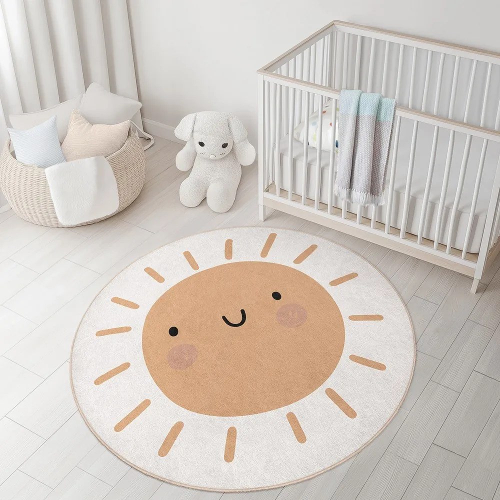 Pratelný dětský koberec ø150 cm Sunny World – Mila Home