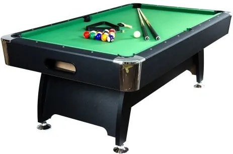 Tuin 7309 Kulečníkový stůl pool billiard kulečník 7 ft - s vybavením