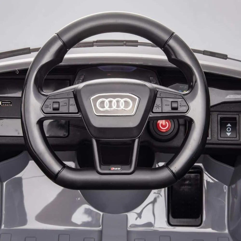 Elektrické autíčko Audi RS6 šedé