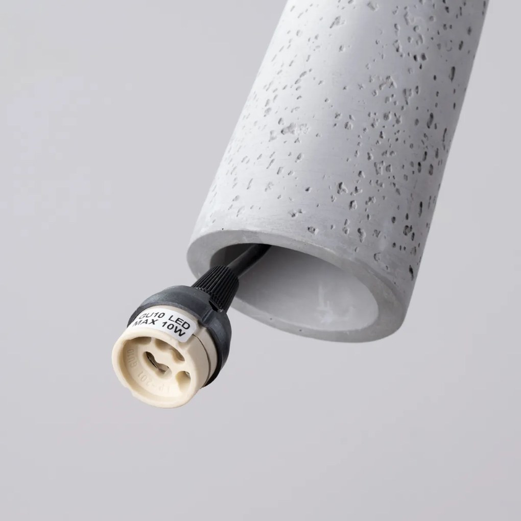 Sollux Lighting Závěsné svítidlo ELECTRA beton