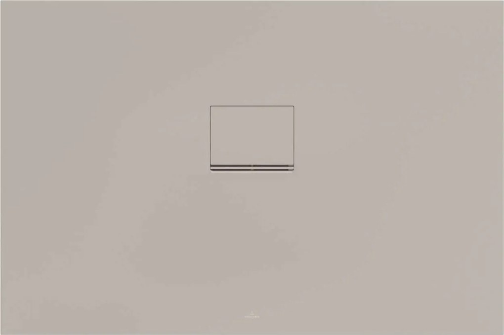 Villeroy & Boch Squaro Infinity - Sprchová vanička, 120x80 cm, Almond UDQ1280SQI2V-AL