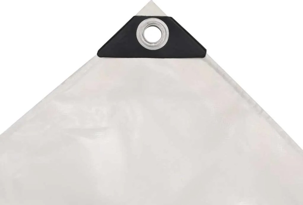 vidaXL Plachta 2,5 x 3,5 m 650 g/m² [144911] Barva: Bílá