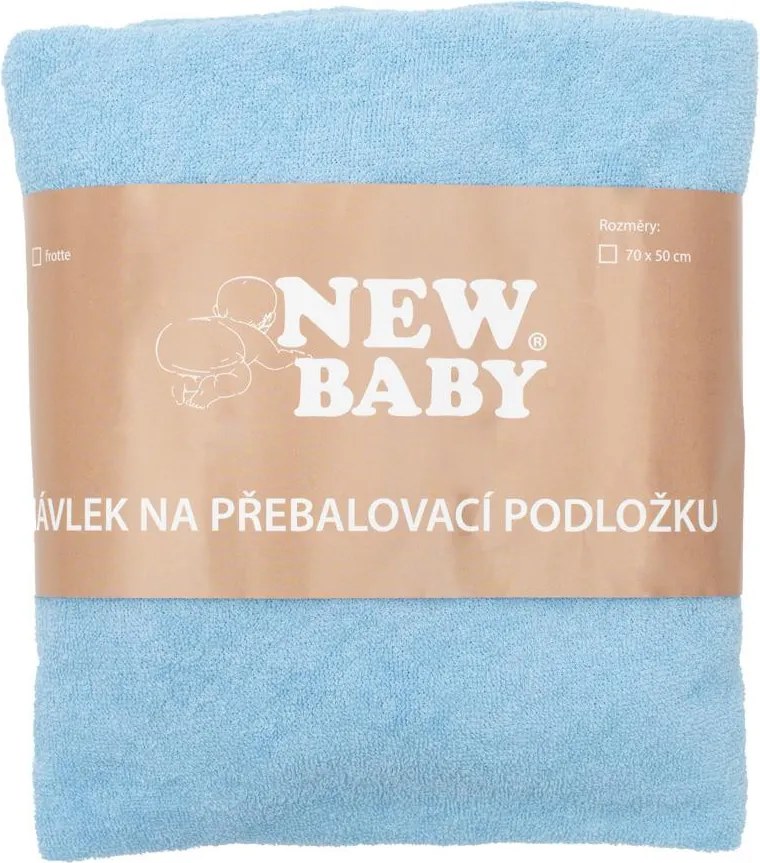 New Baby Návlek na přebalovací podložku 50x70 cm Béžový