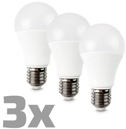 LED žárovka Solight E27 WZ529-3P