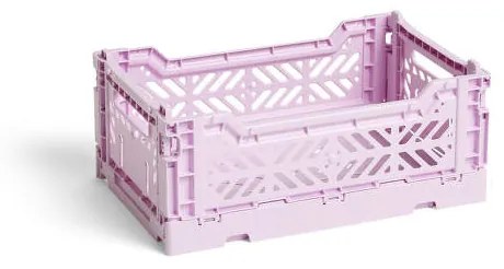 HAY Úložný box Crate S, lavender