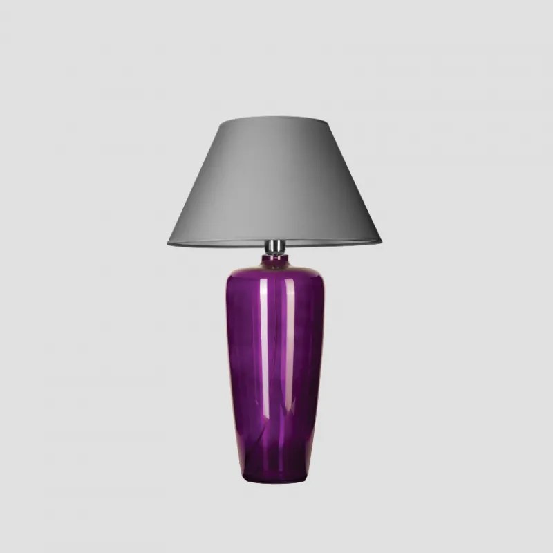 4concepts Designová stolní lampa BILBAO VIOLET Barva: Černá