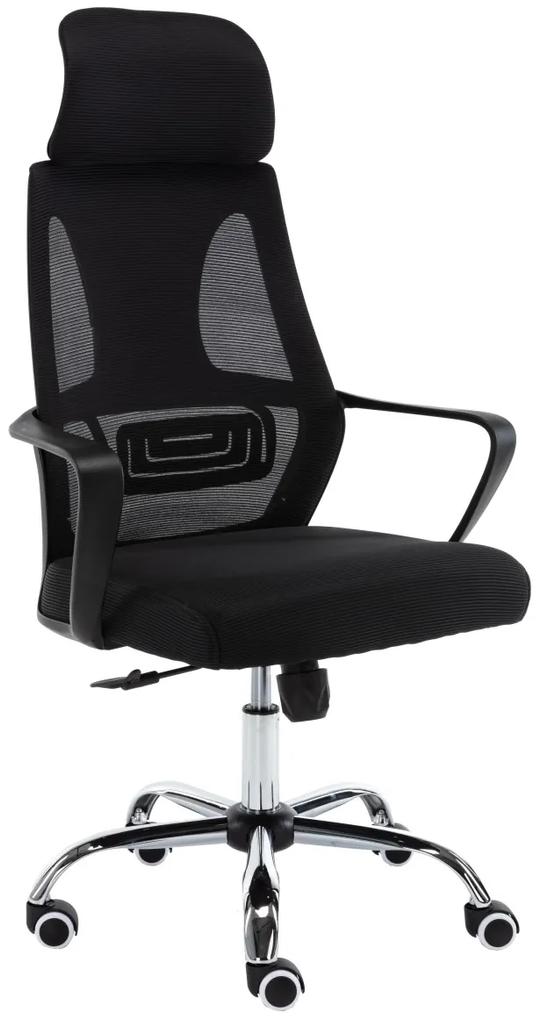 Kancelářská židle NIGEL černá