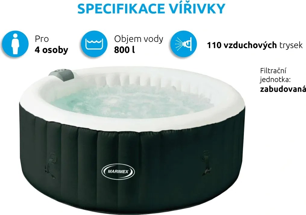 Marimex | Vířivý bazén Marimex AQUAMAR 4941 | 11400287