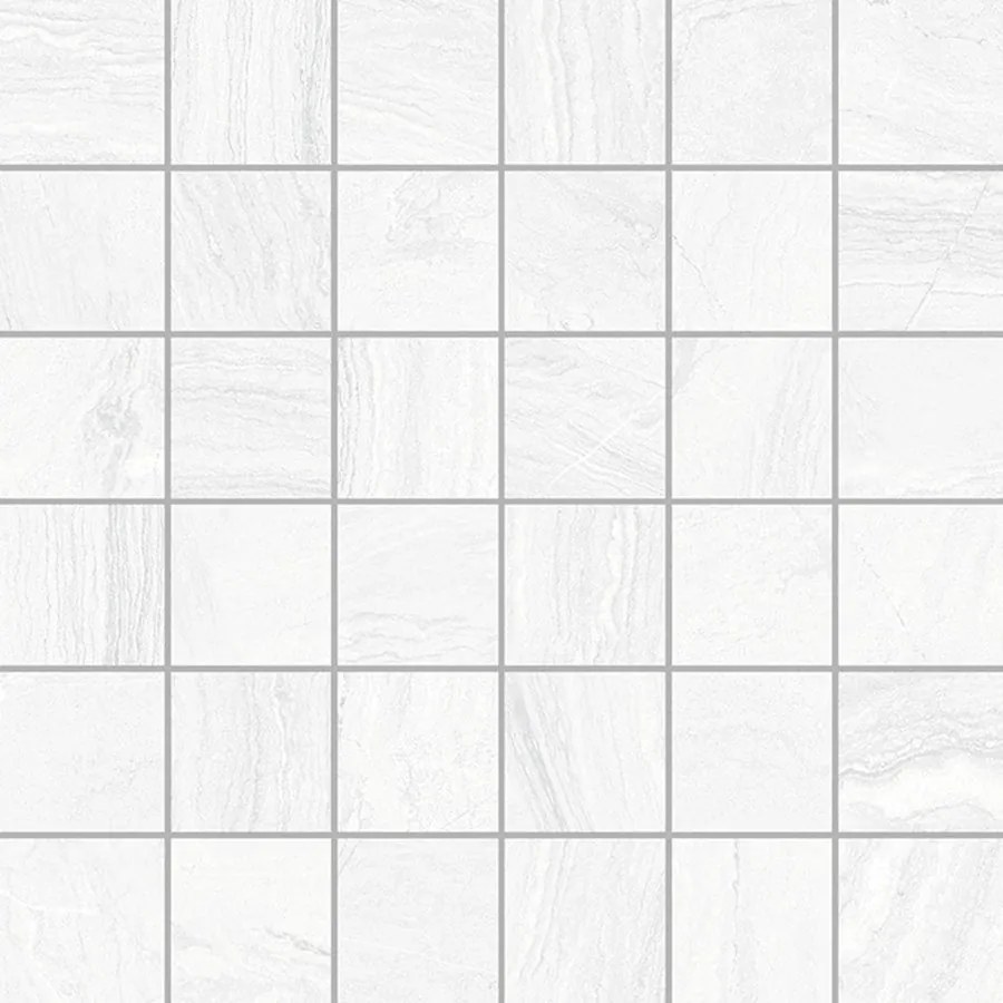 Gayafores VARANA Mosaico Blanco 30x30 - VAR021