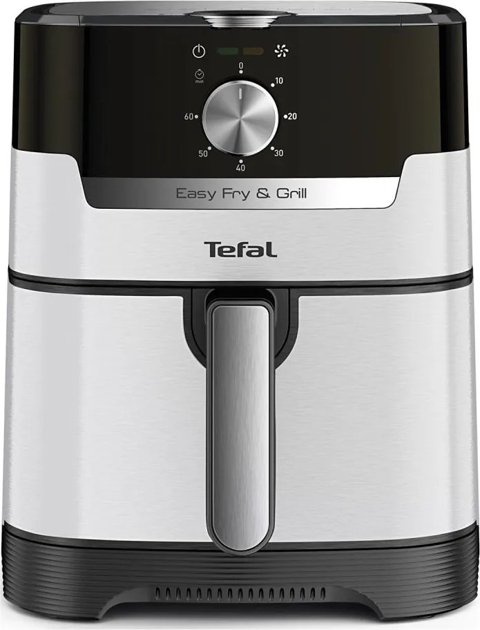 Tefal - Horkovzdušná fritéza 4,2 l EASY FRY&GRILL 2v1 1550W/230V nerez