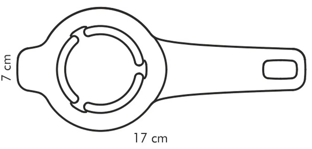 TESCOMA Oddělovač bílků DELÍCIA