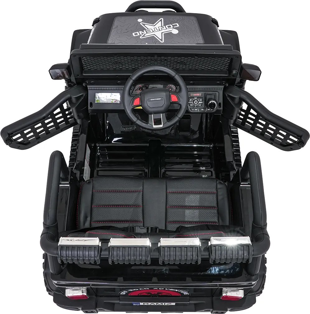Ramiz Auto Jeep BEAST 4x4 černé
