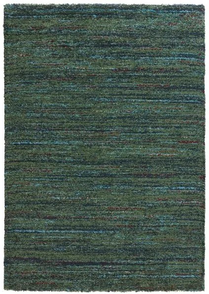 Mint Rugs - Hanse Home koberce Kusový koberec Nomadic 102689 Meliert Grün - 200x290 cm