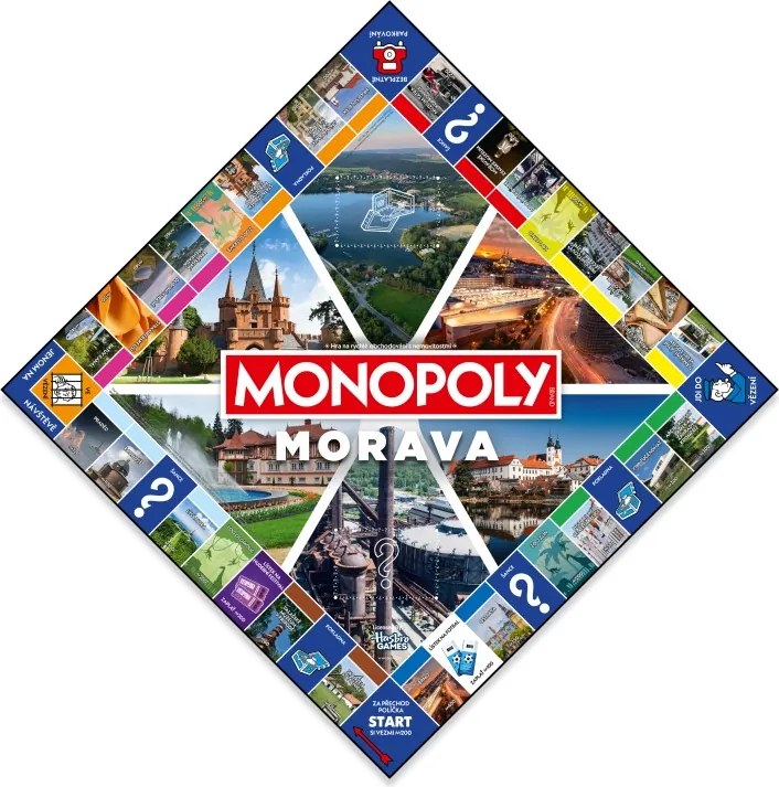 Hasbro Monopoly Morava