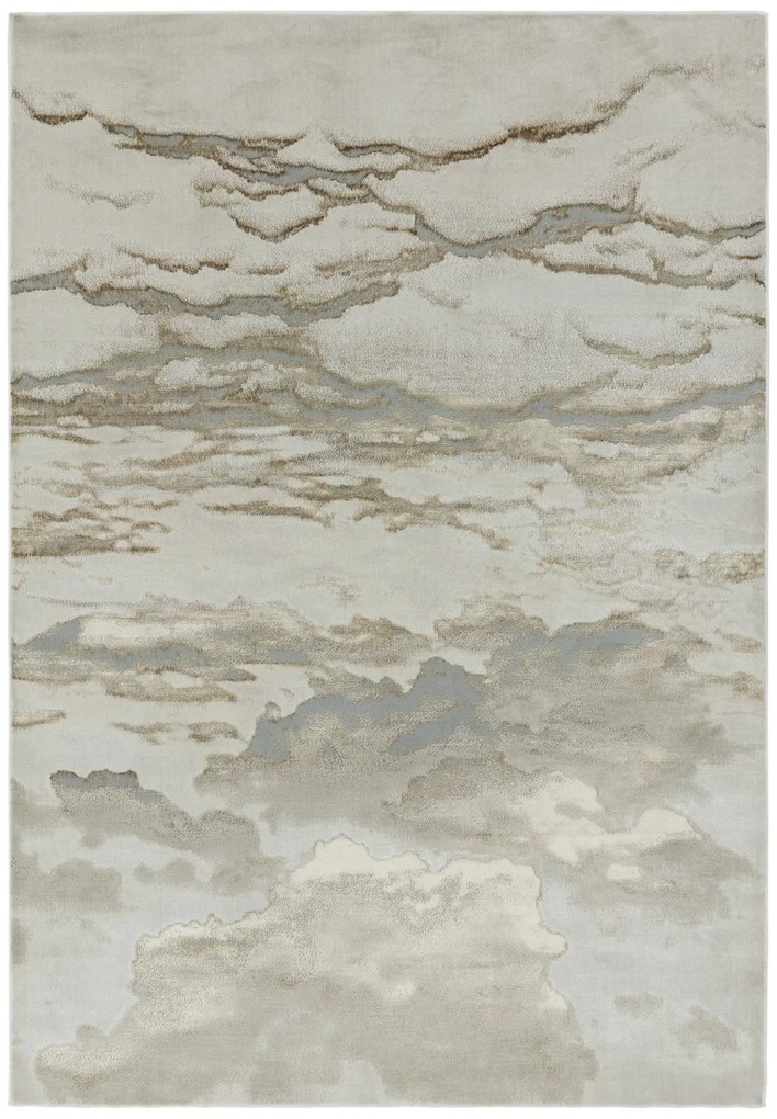 Šedý  koberec Beethoven Linea Rozměry: 200x290 cm