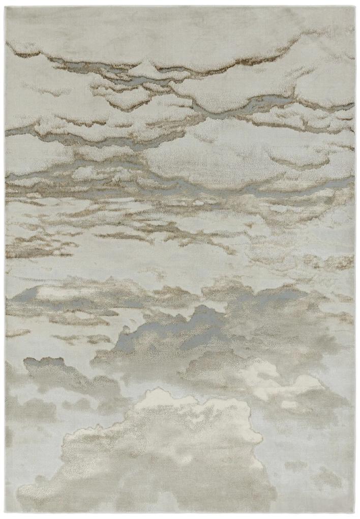 Šedý  koberec Beethoven Linea Rozměry: 80x150 cm