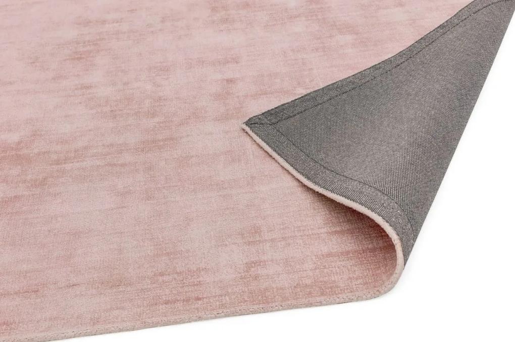Růžový  koberec Ife Pink Rozměry: 240x340 cm