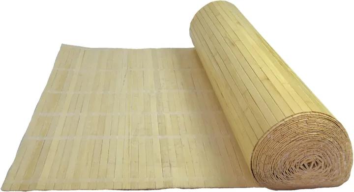 Vingo Přírodní bambusová rohož za postel - metráž Šířka rohože: 90 cm,  Délka rohože: 1200 cm | BIANO