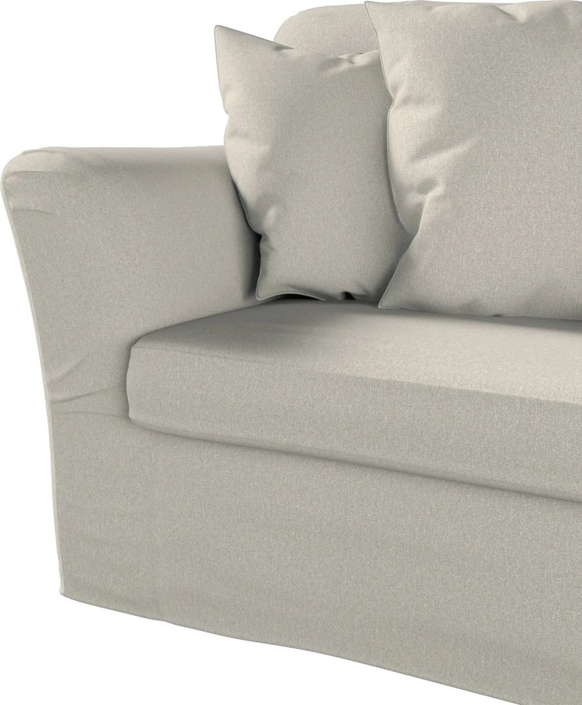 Potah na pohovku IKEA Tomelilla rozkládací barva béžová látka pletený vzor