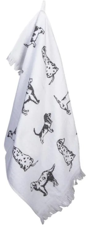 Kuchyňský froté ručník Dog Love – 40x66 cm