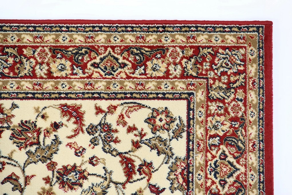 Sintelon, Kusový koberec SOLID 50 VCC, 200x300, béžová, chodba / předsíň