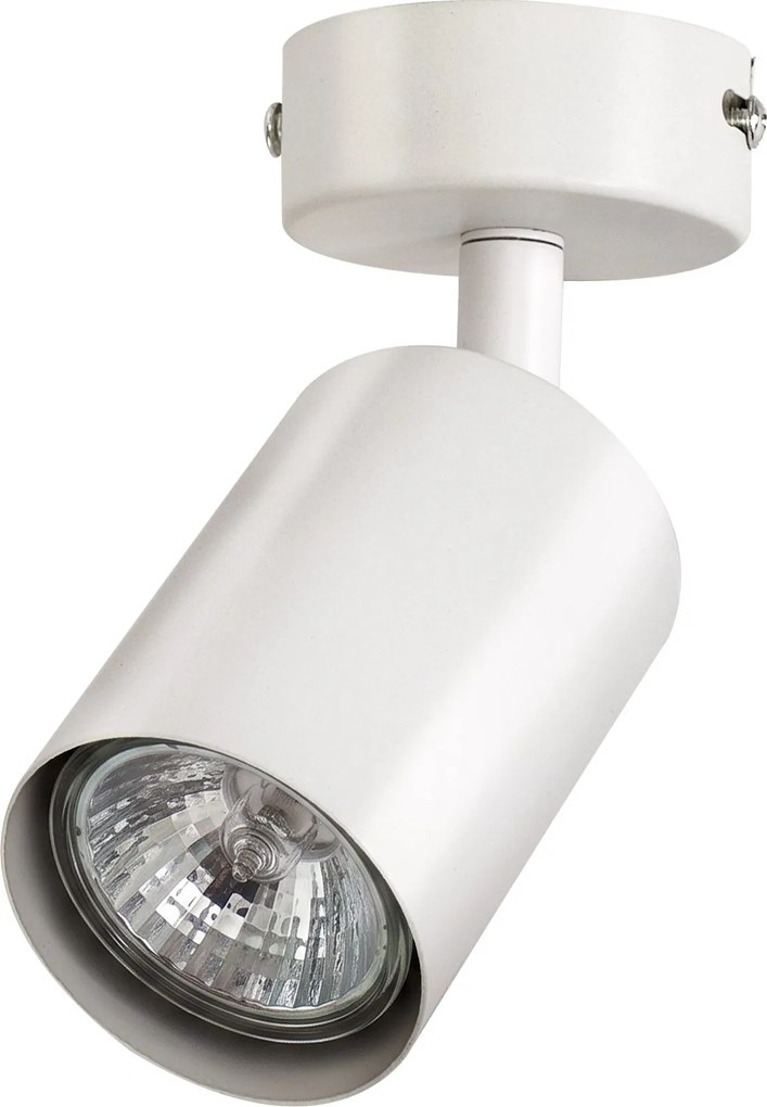 Toolight Toolight, JNH028-1C, bodové svítidlo na strop a stěnu, 1× GU10, bílá, OSW-56215
