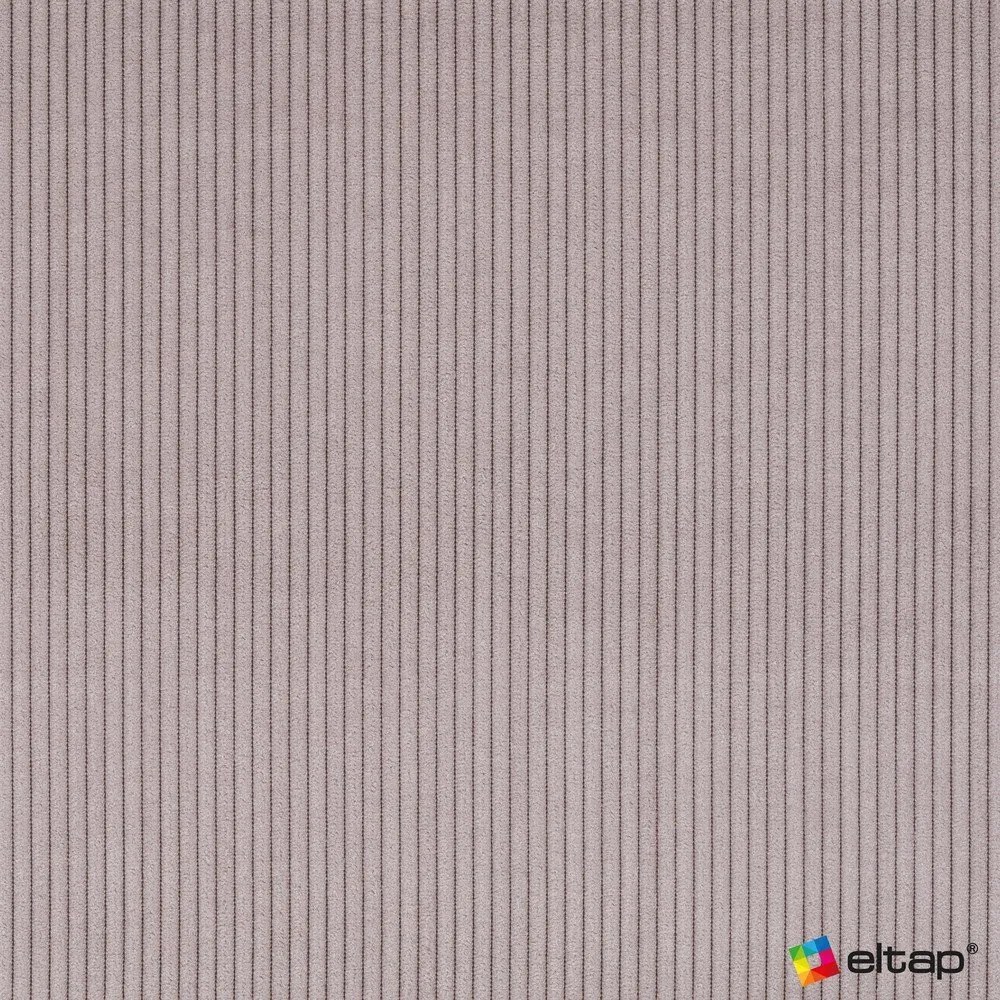 Hnědá manšestrová rozkládací/s úložným prostorem pohovka 236 cm Elioss – ELTAP