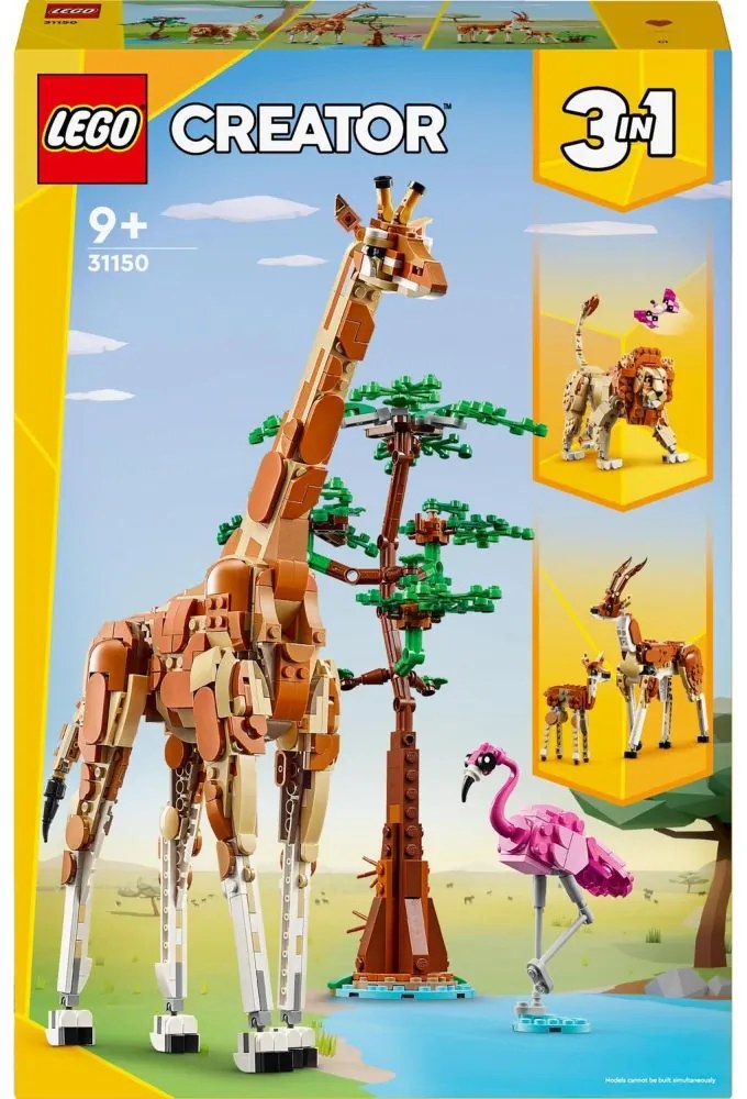 LEGO® Creator 31150 Divoká zvířata ze safari