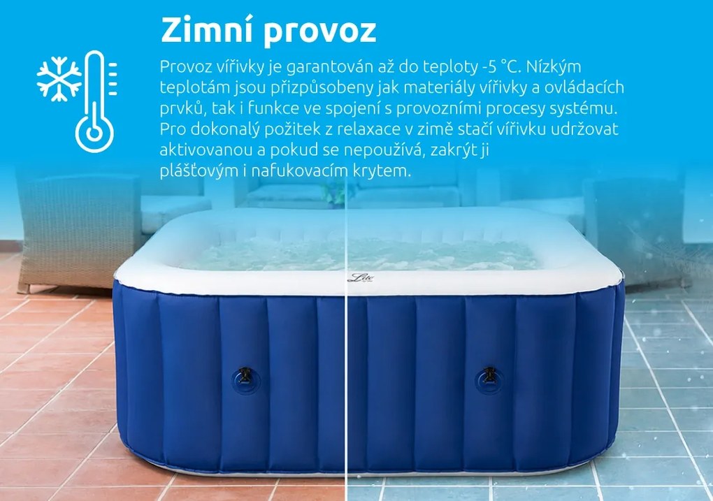 Mspa | Vířivý bazén MSPA Orbit LS062 | 11400271