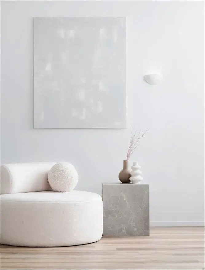 LED bílá svítilna na zeď Onica