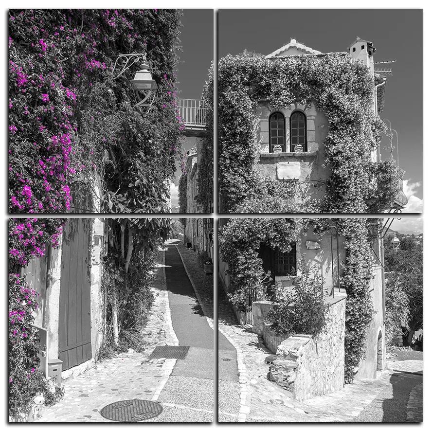 Obraz na plátně - Krásná architektura v Provence - čtverec 3236QE (60x60 cm)