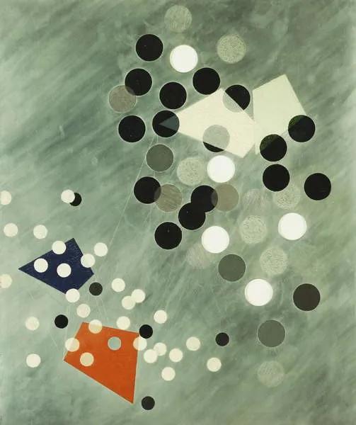 Moholy-Nagy, Laszlo - Obraz, Reprodukce - Construction A1 6, 1933-34