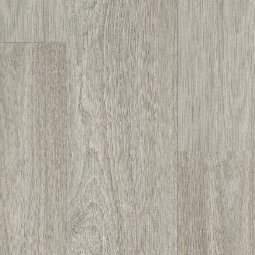 Gerflor, PVC podlaha - lino Loftex 2169 Boutic Light Grey, na míru, šíře 2m,4m, šedá, filc, chodba / předsíň