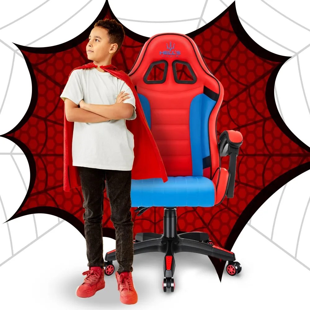 Dětská hrací židle HC - 1005 HERO Spider