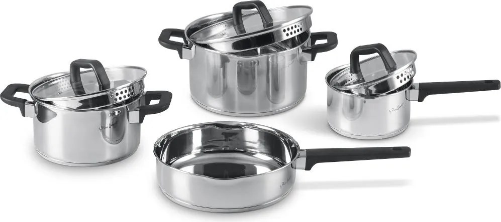 Lamart LT1119 - nádobí set 7ks nerez POUR