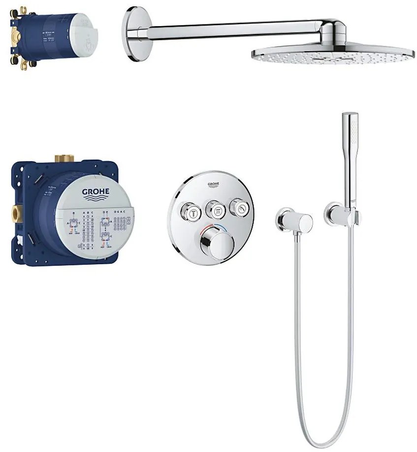 GROHE 34709000 - Sprchový set SMARTCONTROL Perfect lesklý chrom 34709000