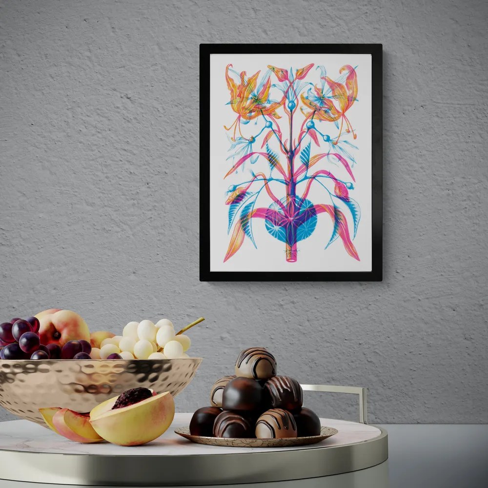 Filip Šenkeřík | Hybrid II – Lilencyclia Liliaceum Rám: Bez rámu, Velikost: 60 x 40 cm