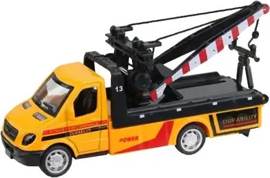 MaDe 10846 - Auto odtahovka, pull back, 10,5 cm