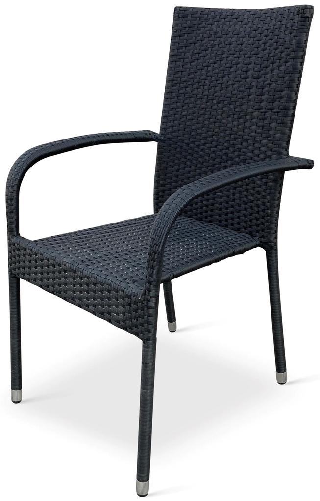 Nábytek Texim Nábytek Antonio Ratanový nábytek - stůl Viking L + 6x židle PARIS Počet míst: pro 6 osob, Typ sestavy: Jídelní sety
